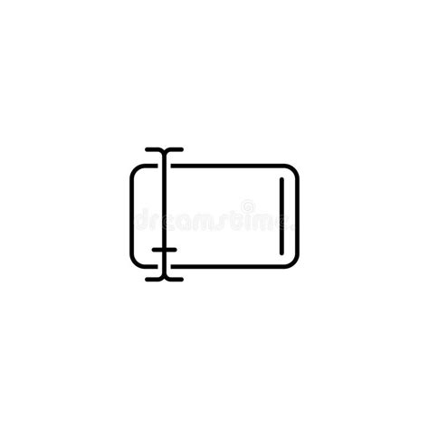 Abstract Input Icon For Editing And Altering Text Stock Vector