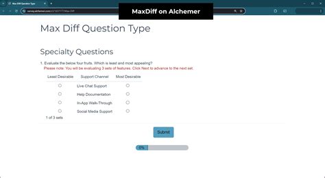 Maxdiff Analysis Guide Examples Methods Free Tools Opinionx — Free Stack Ranking Surveys