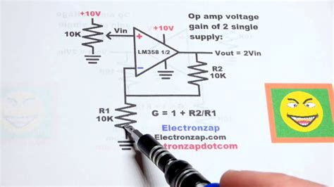 Amplifier Circuit Diagram Using Lm358 Amplifier Circuit Diag