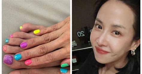 조여정 여배우가 이 정도 노력은 해야 형형색색 손과 발 잡티 없는 피부”