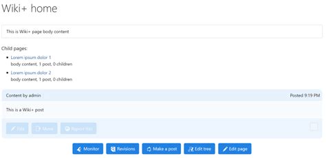 Composr Tutorial Custom Structured Content Via Wiki Composr CMS Your Data Your Privacy