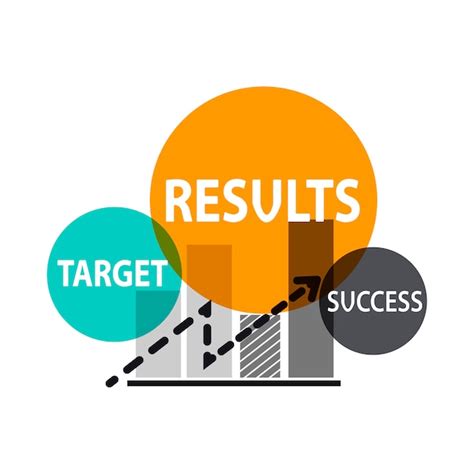 Free Vector Illustration Of Business Graph Analysis