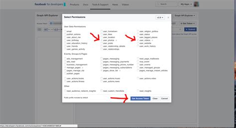 Facebook Graph Api Post With Attachment Not Showing On News Feed