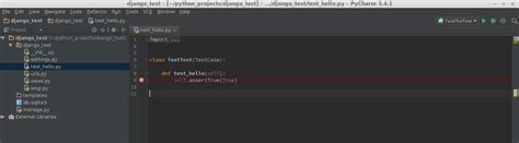 Python PyCharm Can T Find Django Test Stack Overflow