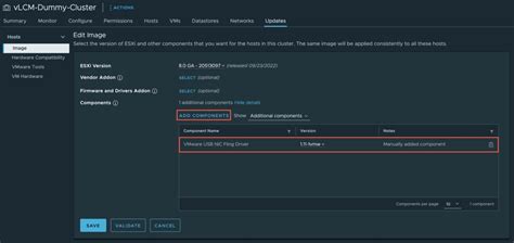 Creating Custom Esxi Images Using Vsphere Lifecycle Manager Vlcm Ui