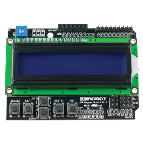 Dfrobot Dfrobot Lcd Shield For Arduino Electronics