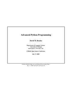 Advanced Python Programming Advanced Python Programming Pdf PDF4PRO