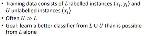 Semi Supervised Learning Flashcards Quizlet