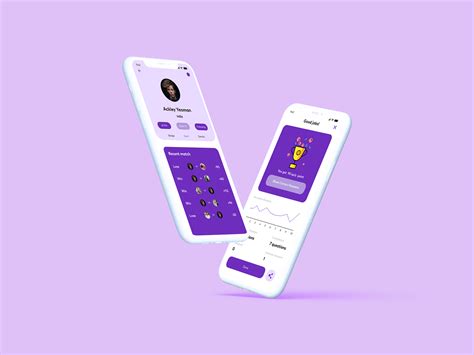Quizz App Ui By Yaleni On Dribbble