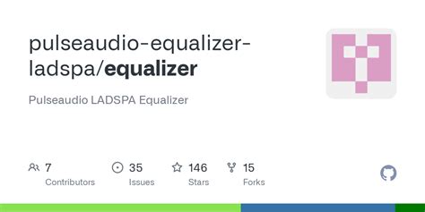 Github Pulseaudio Equalizer Ladspaequalizer Pulseaudio Ladspa Equalizer