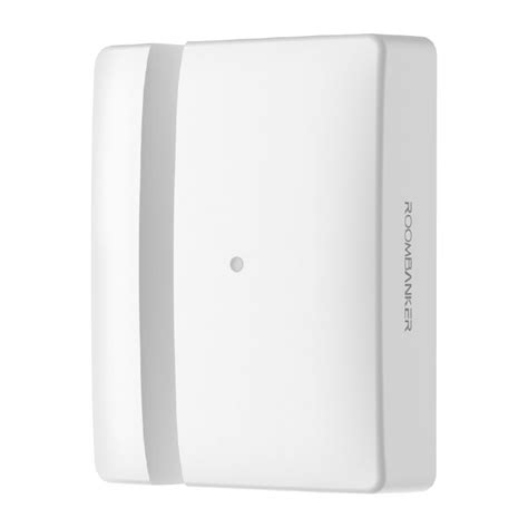 Roombanker Surface Mounted Door Magnetic Sensor With Aes Encryption