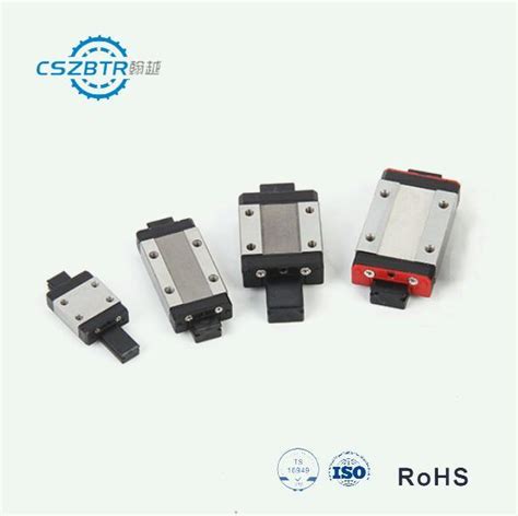 Mgn R Mgn C Miniature Linear Guide Rail Carriage Slide Block For CNC Machine Tool High Speed