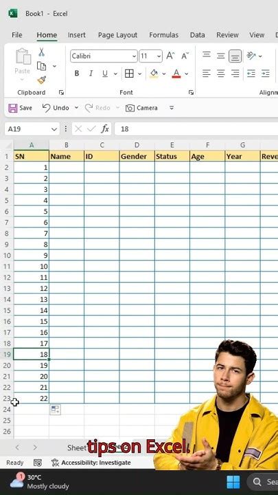 How To Auto Set Borders In Excel Excel Exceltips Exceltricks