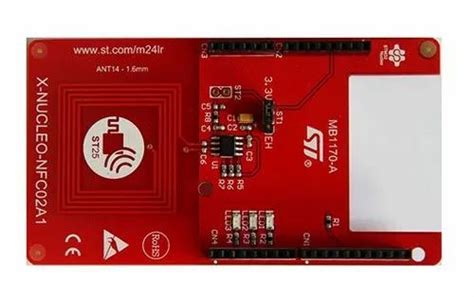 STMicroelectronics X NUCLEO NFC02A1 Radio Frequency Development Kit Price From Rs 1422 Unit