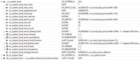 Solved Stm32h7 Usbx Hub Class Flaky Bug Stmicroelectronics
