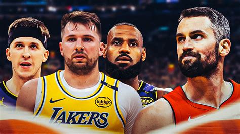 Heats Kevin Love Fires Back At Lebron James Amid Luka Doncic Austin