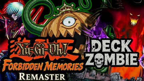 🧟 Deck Iniciante Zombieyami Com Ótimas FusÕes 🎮 Yu Gi Oh Forbidden