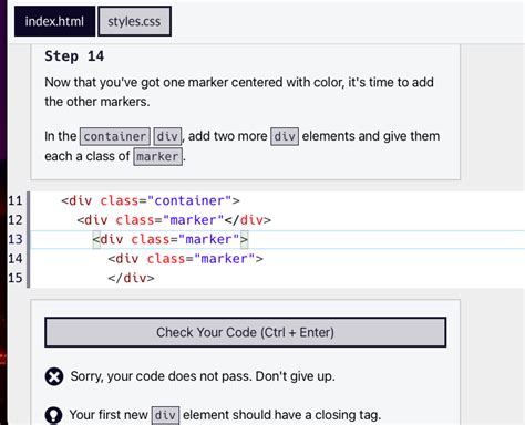 Learn CSS Colors By Building A Set Of Colored Markers Step HTML CSS The FreeCodeCamp Forum