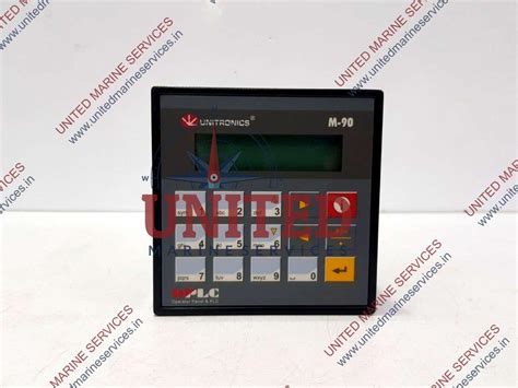 Unitronics Oplc Operator Panel And Plc M 90 M91 2 R1 J01 United Marine Services