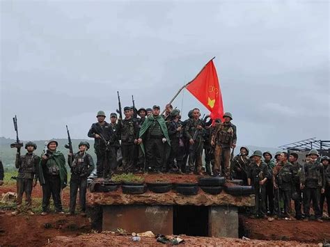 လားရှိုးမြို့မုခ်ဦးနားရှိ ခလရ ၄၁ တပ်ရင်းနှင့် ခလရ ၆၈ ကို Mndaa က သိမ်းပိုက်ရရှိခဲ့ပြီး အပစ်ရပ