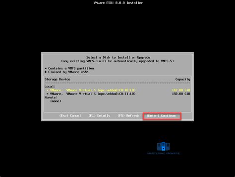 esxi 7 to esxi 8 upgrade 4 mastering vmware