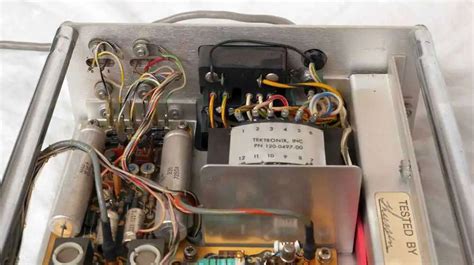 Teardown The Tektronix P6042 Current Probe Is A Classic Edn