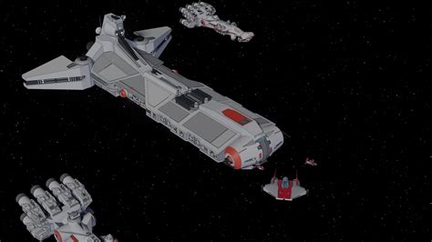 Star Wars Pelta Class Frigate