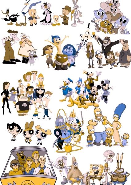 Best TV Voice Actors from Kids Shows Fan Casting for Every Cartoon Character In TV Series ...