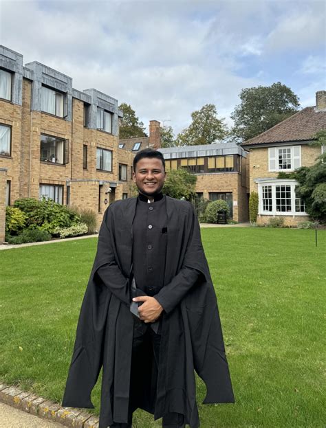 Shivank Singh On Linkedin Privileged To Have Received The Commonwealth Shared Cambridge Trust