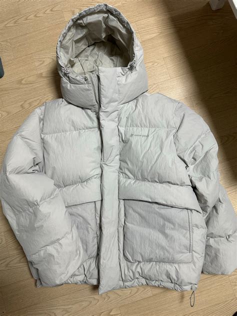 스노우피크 패딩 105 후루츠패밀리