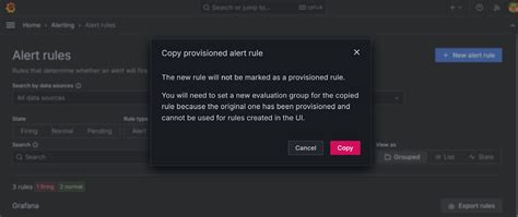 Setup Cluster Alerts Help Center