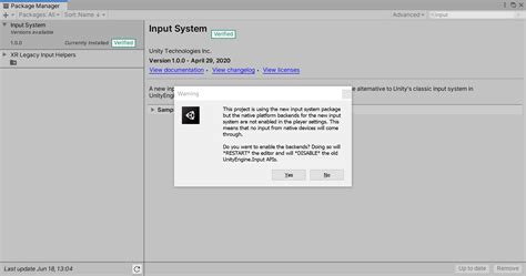 Hot Unity New Input System Mouse