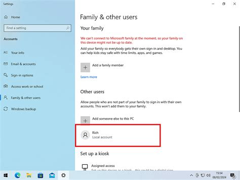 How To Add A New User In Windows And Windows At Home Computer Guides
