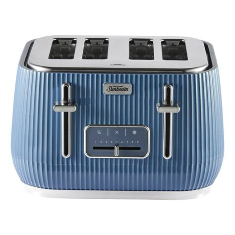 Buy Sunbeam Radiance 4 Slice Toaster - Blue - MyDeal Australia
