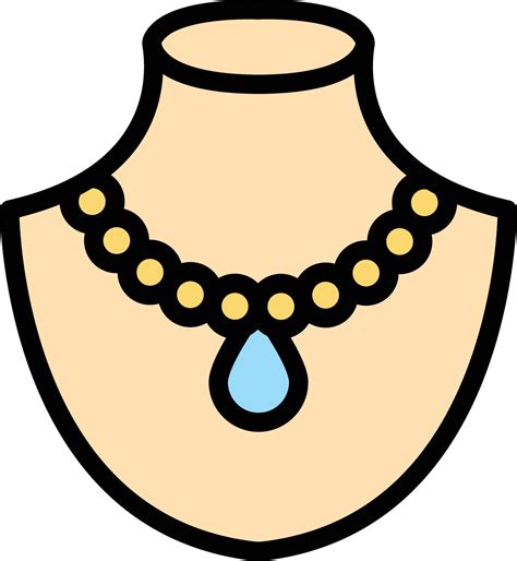 Necklace Vector Icon Design Illustration 14066776 Vector Art At Vecteezy