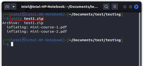 How To Zip And Unzip Files In Linux Guide Beebom
