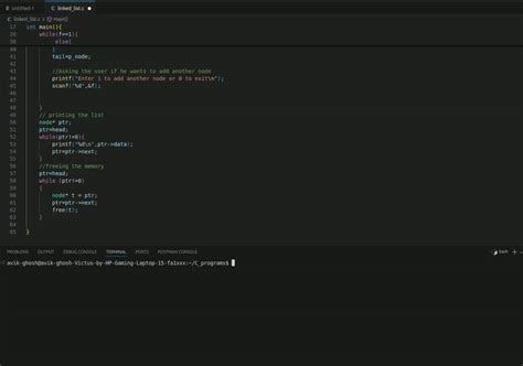 Avik Ghosh On Linkedin Programming Datastructures Cprogramming Linkedlist Learningtocode