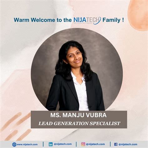 Nija Technologies On Linkedin Nijatech Oraclenetsuite Sap Lead Welcomeonboard