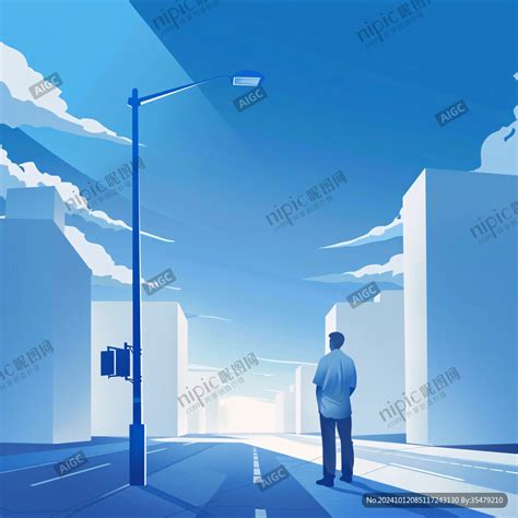 Ai创作图路灯下的人 路灯背景效果图 等红灯的人十字路口 路灯效果图背景 路灯街灯游人 马路散步赏学插画 路灯背景图 路灯素材画面 城市街景插画 路灯效果图png图 路灯与街道 上下班途中预防
