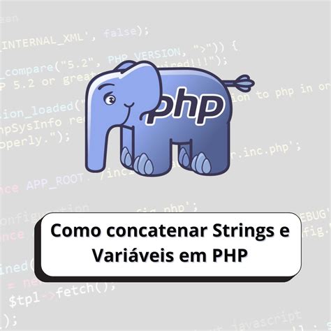 como concatenar strings e variáveis em php minerabits