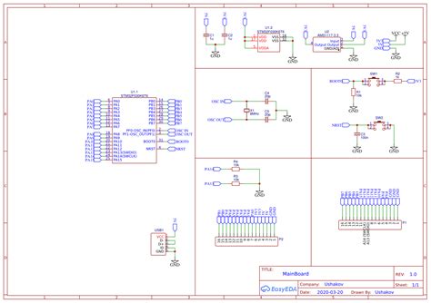 Stm F K T Cheap Board EasyEDA Open Source Hardware Lab