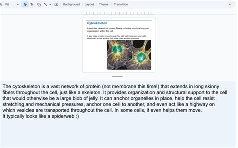 Cells Organelles Membrane Transport Annotated Slides And Guided Notes