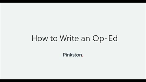 Op Ed Examples That Went Viral 7 Secrets To Get Noticed