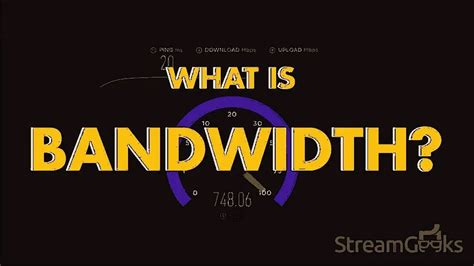 Are Bandwidth And Speed Interchangeable