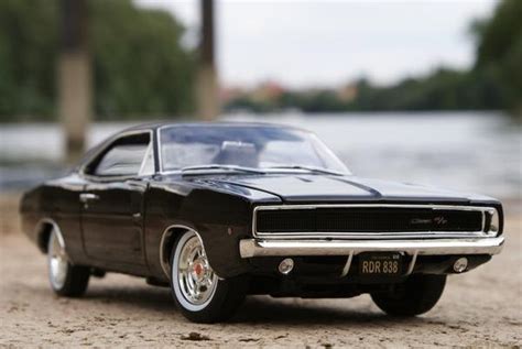 Automotive Model Dodge Charger Rt Bullitt Scale 118