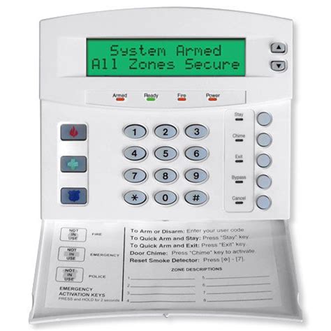 INTERLOGIX NETWORX NX 8 Security System Kit With NX 148E Keypad NX 848 KIT 264 63 PicClick CA
