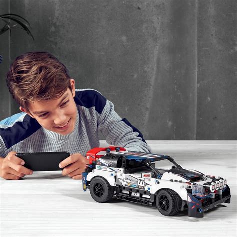 LEGO Technic 42109 Auto wyścigowe Top Gear sterowane przez aplikację ...