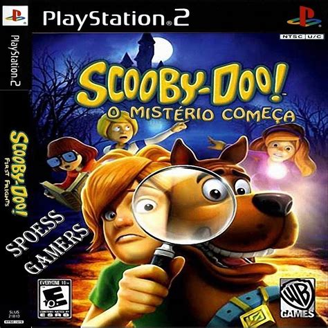 Scooby Doo First Frights Ps2 Patch Me Shopee Brasil