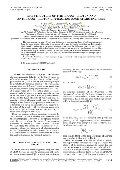 Pdf Fine Structure Of The Protonproton And Antiprotonproton