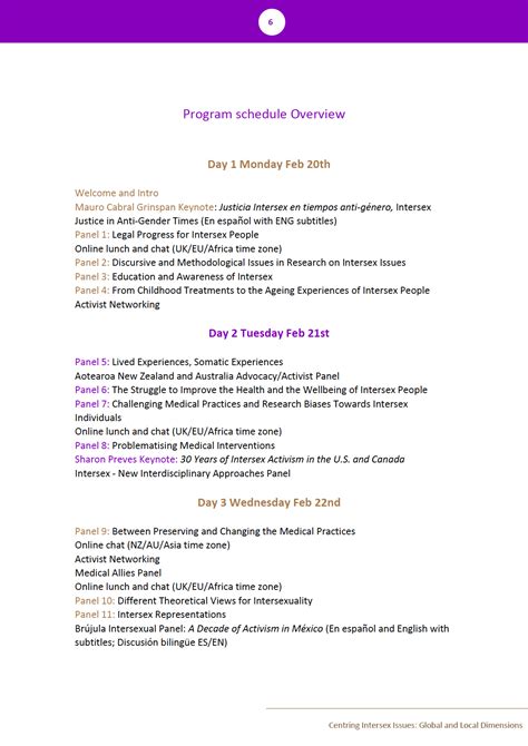 Centring Intersex Brújula Intersexual Panel Una Década De Activismo En México Brújula